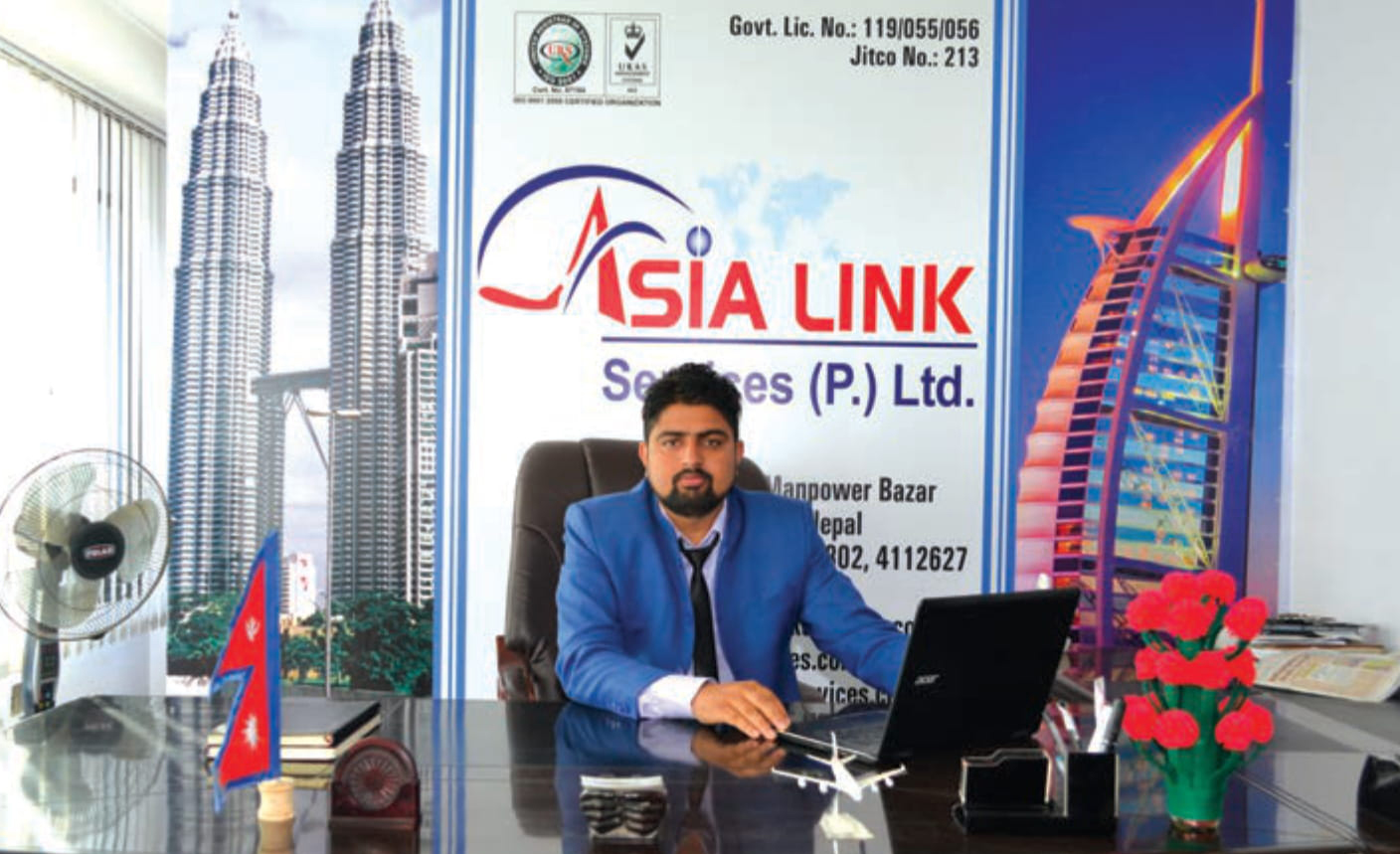 Messages – Asialink Sevices Pvt Ltd